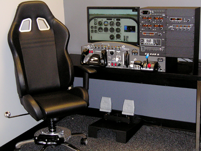FAA Approved Flight Simulator